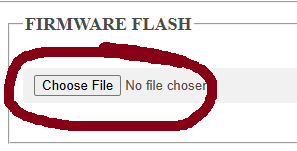 epicEFI firmware flash